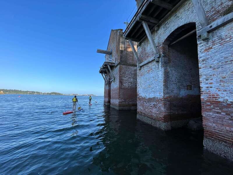 Paddling tour to the Historical Cole Island - Victoria BC - The Return Paddle