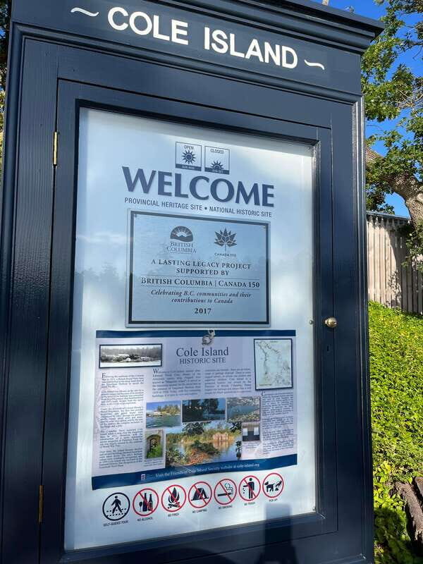 Paddling tour to the Historical Cole Island - Victoria BC - Final Thoughts