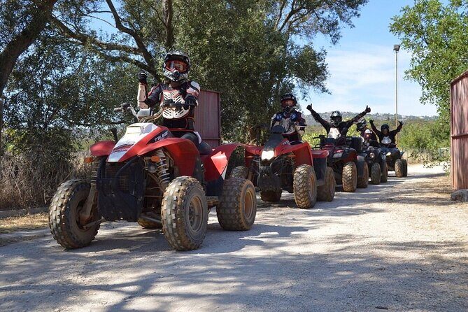 Paderne Adventure Quad Ride - Paderne Adventure Quad Ride: An Exciting Off-Road Experience in Algarve