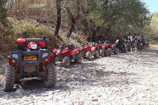Paderne Adventure Quad Ride - Practical Tips for Your Trip