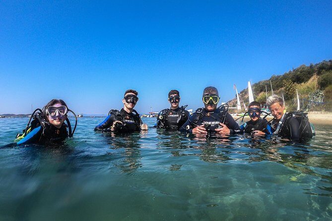 PADI Discover Scuba Diving for Beginners at Ouranoupoli|Chalkidiki|Greece - FAQs