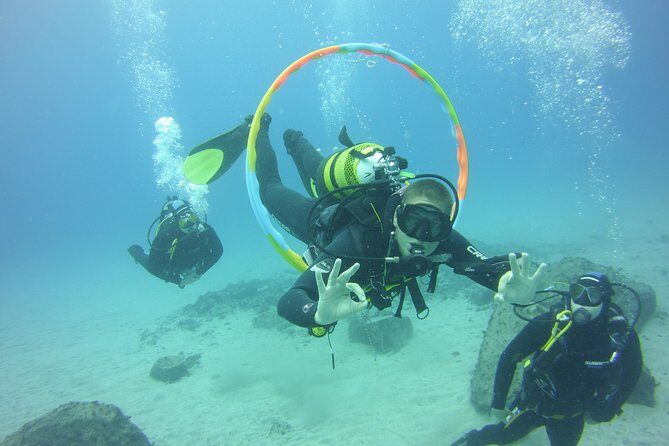 PADI Open Water Diver Course - An Honest Look at the Tenerife PADI Open Water Diver Course
