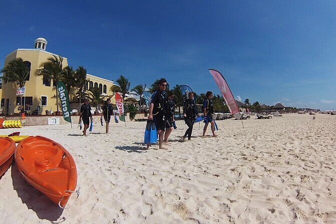 PADI Open Water Diver Course in the Riviera Maya - Logistics and Practical Tips