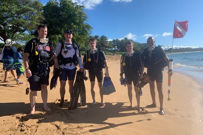 PADI Scuba Lesson and Shore Dive in Maui - Overview of the Tour