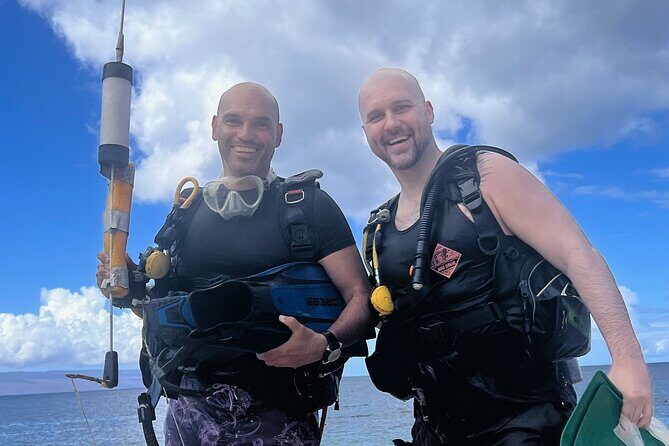 PADI Scuba Lesson and Shore Dive in Maui - Practical Details: What to Expect