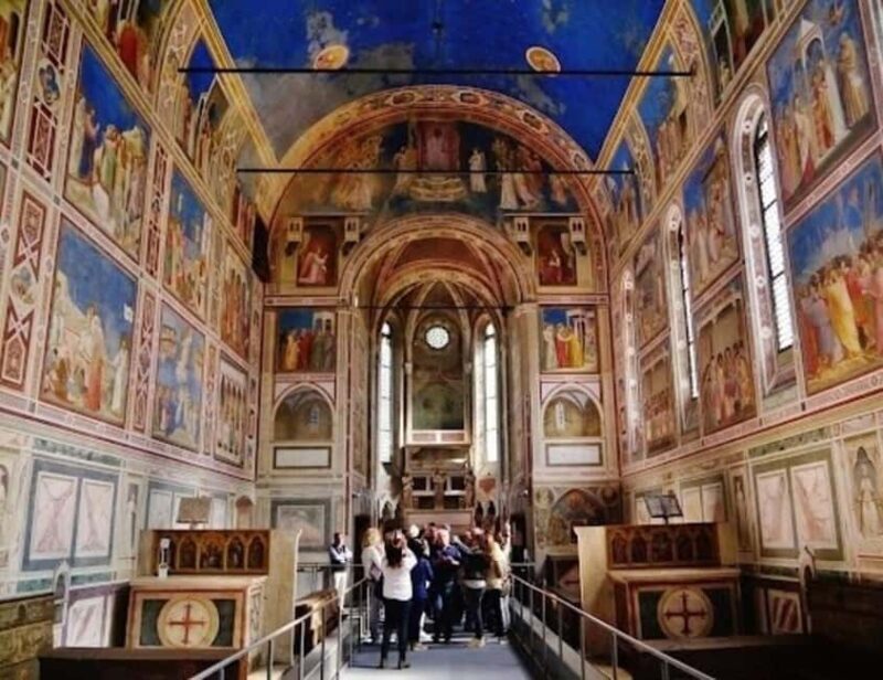 Padua: evening tour with entrance to the Scrovegni Chapel - Key Points