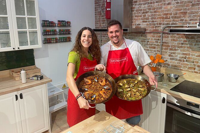 Paella and Burnt Basque Cheesecake Cooking Class (in Bilbao) - An In-Depth Look at the Bilbao Cooking Class
