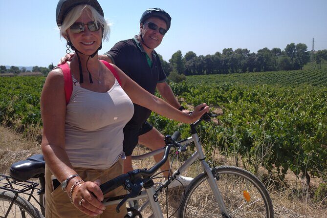 Paella Class, Winery & Bike Ride - Free Hotel Pickup from Sitges - Key Points