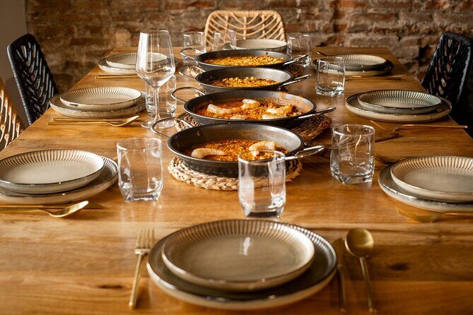 Paella Cooking Class with English Guide in Malaga - The Sample Menu