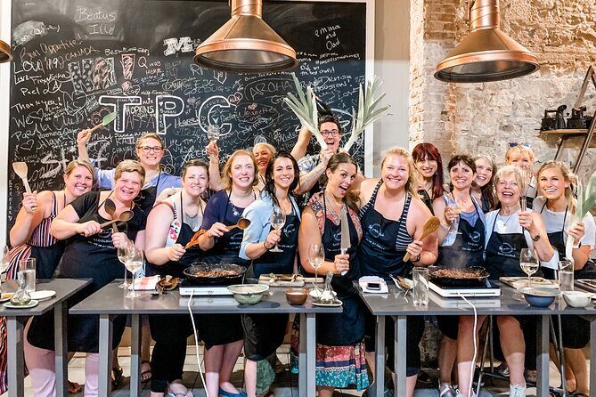 Paella Cooking Class with Professional Chef: Four Course Dinner - The Sum Up