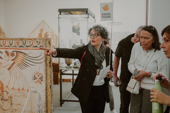 Paestum: Private Tour of Greek Temples and Archaeological Museum - Key Points