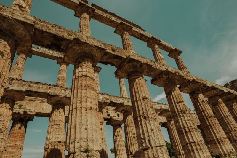 Paestum: Small-Group Tour with an Archaeologist and Tickets - Key Points