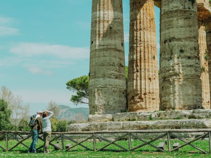 Paestum: Small-Group Tour with an Archaeologist and Tickets - The Tour Itinerary in Detail