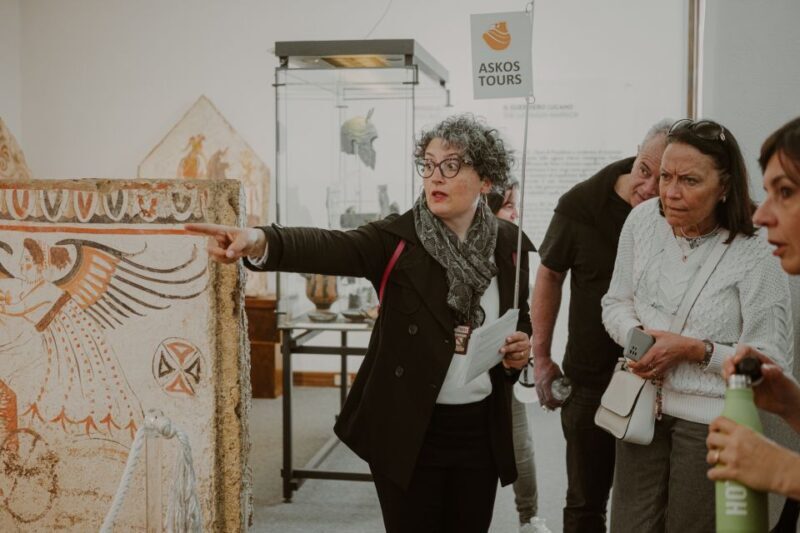 Paestum: Small-Group Tour with an Archaeologist and Tickets - FAQ