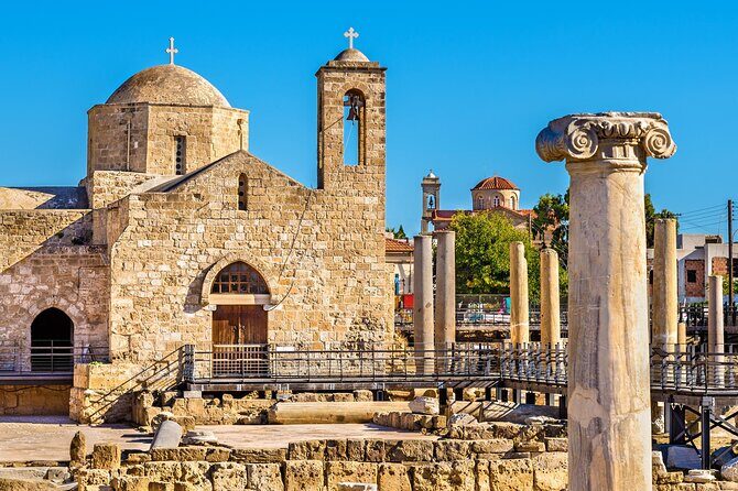 Pafos and Kourion Tour from Protaras, Aya Napa, Larnaca, Limassol - Frequently Asked Questions