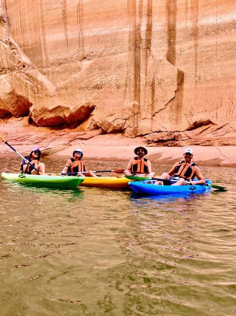 Page, Arizona: Lake Powell Premium Kayak Rental - Key Points