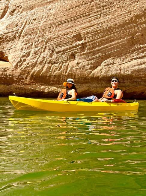 Page, Arizona: Lake Powell Premium Kayak Rental - The Itinerary and What You Can Expect
