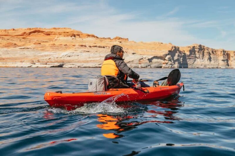 Page/Lake Powell: Guided Kayak & Water Antelope Canyon Tour - An In-Depth Look at the Experience