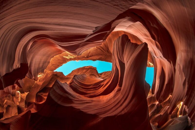 Page: Lower Antelope Canyon Entry and Navajo Guided Tour - Key Points