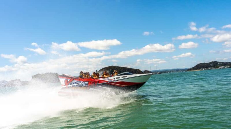 Paihia: Bay of Islands 30-minute Adventure Jet Boat Trip - Key Points