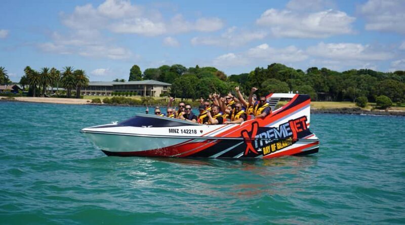 Paihia: Bay of Islands 30-minute Adventure Jet Boat Trip - What to Expect on the Jet Boat Trip