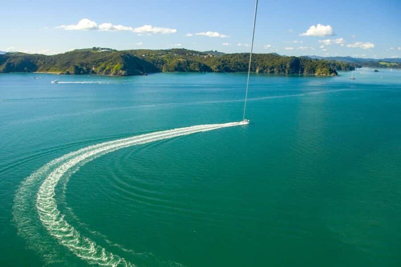 Paihia: Bay of Islands Parasailing Flight - Key Points