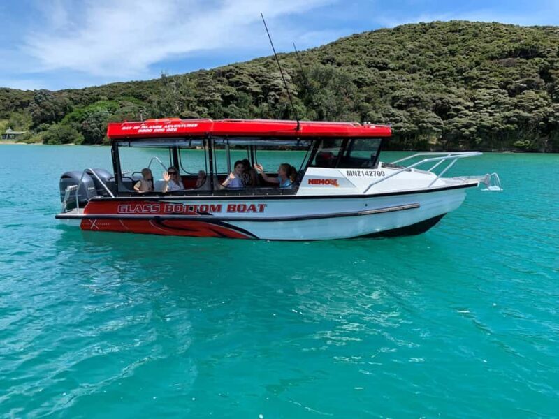 Paihia: Glass Bottom Boat Tour to the Hole in the Rock - Introduction: A Water Adventure in the Bay of Islands