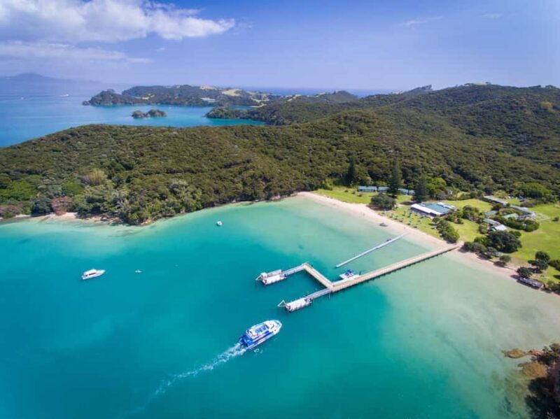 Paihia/Russell: Hole in the Rock, Dolphins & Island Cruise - What to Expect from the Tour