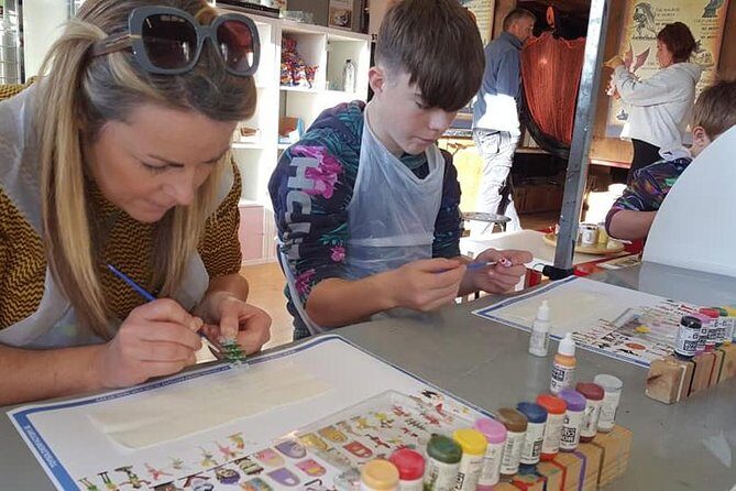 Paint a Metal Miniature - What to Expect When You Join the Miniature Painting Tour  