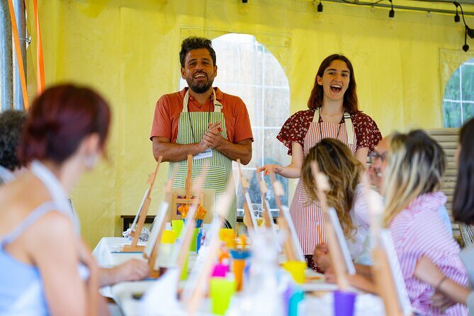 Paint And Drink Florentine Hills Art at La Birr'aia in Marignolle - What Reviewers Say