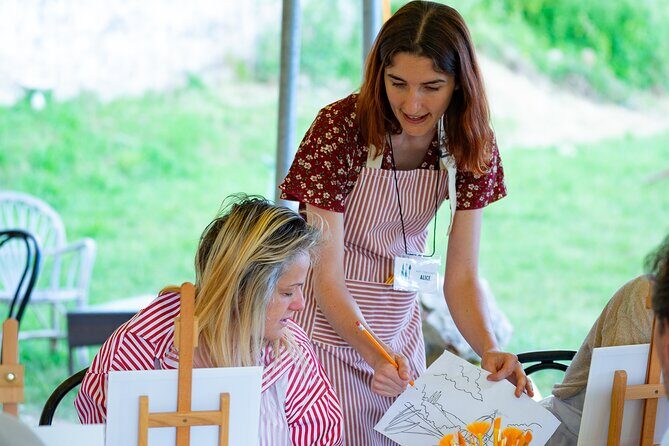 Paint And Drink Florentine Hills Art at La Birr'aia in Marignolle - Who Will Love This Tour?