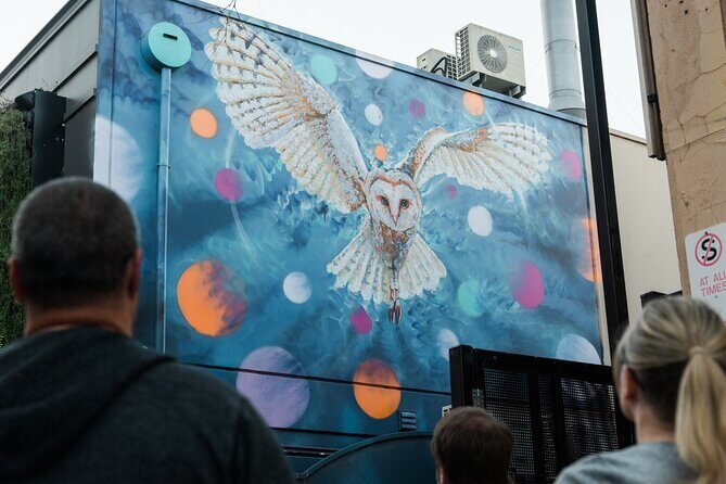 Paint and Palate Street Art Tour with Food - Exploring Adelaide Through Art and Food