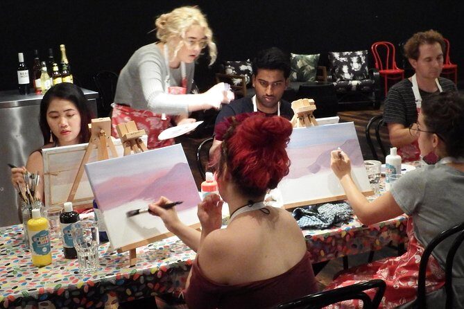 Paint and Sip Art Sessions Brisbane - The Experience: What to Expect from Paint & Sip Brisbane