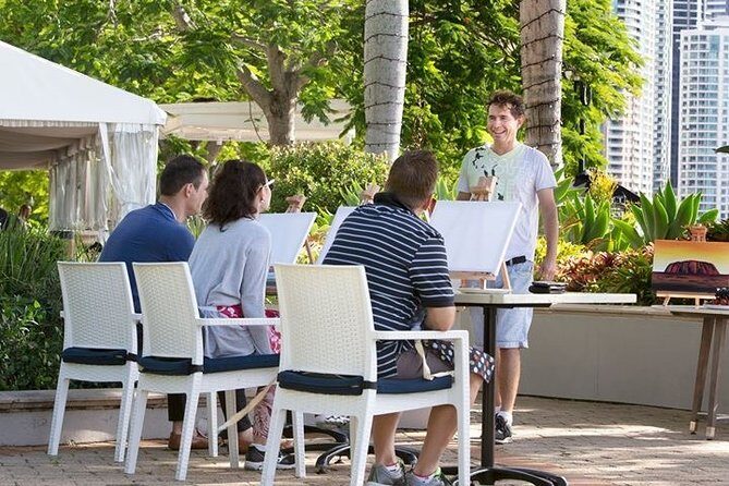 Paint and Sip Bayside Saturdays - Who Is This Experience Best For?  