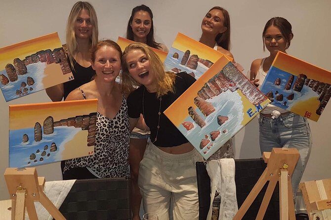 Paint and Sip BYO in Brisbane CBD Friday night - Who Would Enjoy This Experience