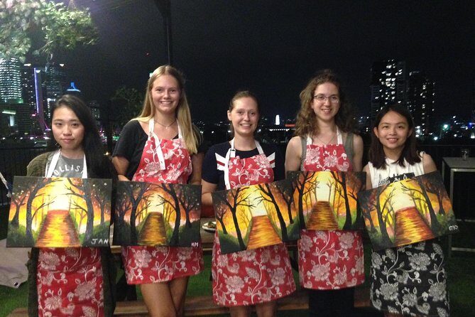 Paint and Sip BYO in Brisbane CBD Friday night - Frequently Asked Questions