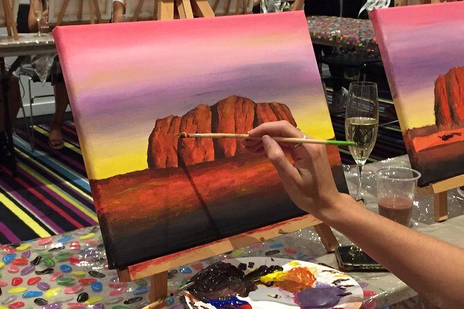 Paint and Sip BYO in Brisbane CBD Friday night - Final Thoughts
