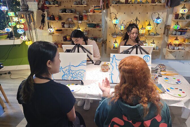 Paint and Sip Classes Brisbane: Acrylic Art, Canvas & Wine - The Sum Up