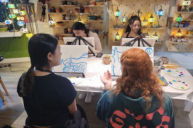 Paint and Sip Classes Melbourne: Acrylic Art, Canvas & Wine - The Venue and Location