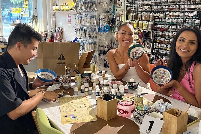 Paint and Sip Classes Melbourne: Ceramic Plates & Bowls - An Honest Look at the Paint and Sip Experience in Melbourne