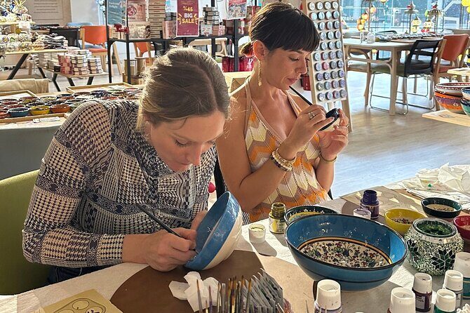 Paint and Sip Classes Sydney: Ceramic Plates & Bowls - Practical Details: What You Need to Know