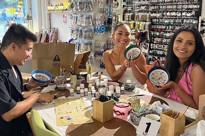 Paint and Sip Classes Sydney: Ceramic Plates & Bowls - Why This Experience Is Worth Considering