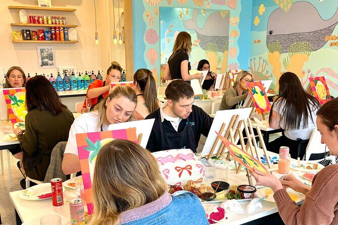 Paint and Sip in Torquay VIC - BYO food and drinks - Key Points