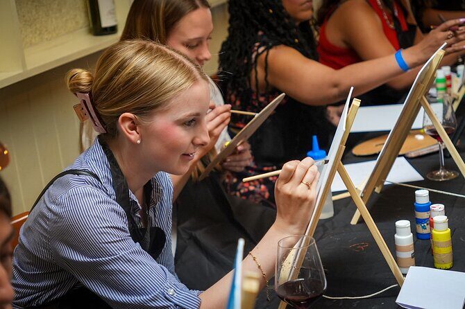 Paint and Sip Session in Rome - Key Points