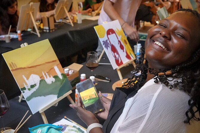 Paint and Sip Session in Rome - Who Should Consider This Tour?