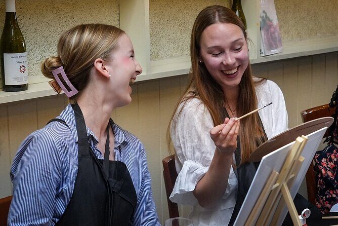 Paint and Sip Session in Rome - FAQ