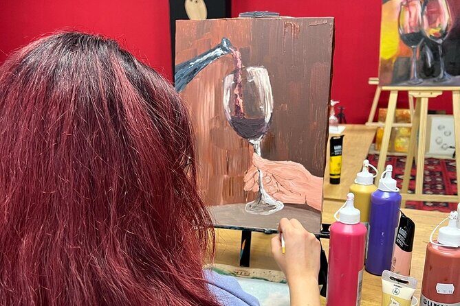 Paint and Wine - Authentic Art Workshop in Tirana - Who Should Book This Tour?