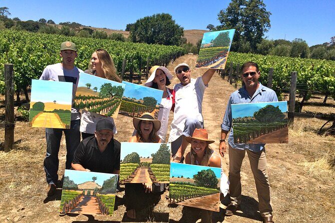 Paint in the Vineyard with Estate Wine Tasting - Who Will Love This Tour?