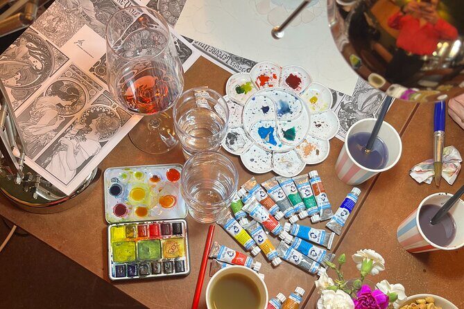 Paint Norwegian landscape with watercolor in Bergen - Exploring a Watercolor Workshop in Bergen: A Creative Look at Norwegian Landscapes