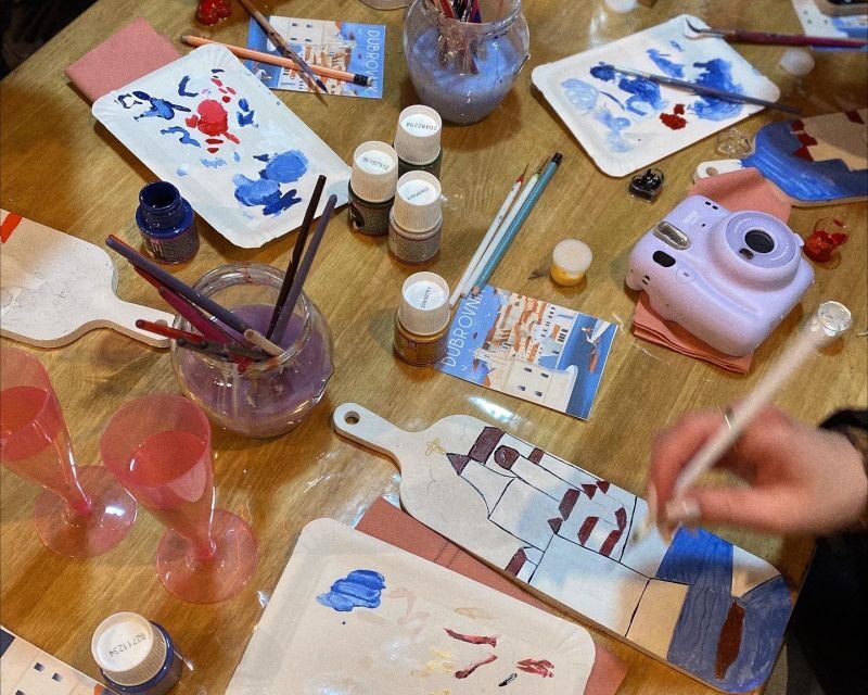 Paint, Sip, and Savor Local Flavors: Unique Local Experience - Key Points  